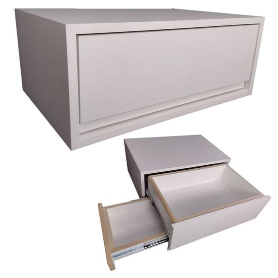 Nicho Com Gaveta Secreta Abertura Lateral Fabricado em MDF - Celo Multi ...