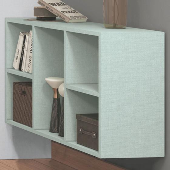 Nicho de Decoração Multiuso Modular Infinity Pistache Line - Móveis ...