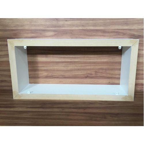 Nicho Engrossado 3cm Mdf Branco 60x30x15 - B&D Arte e Decoração - Nicho ...