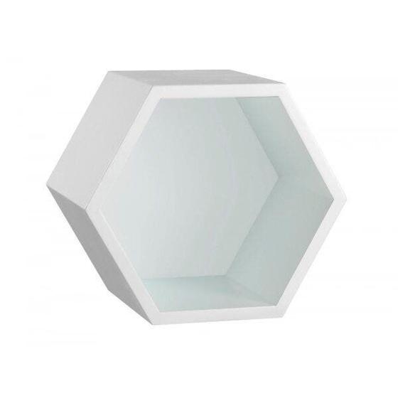 Nicho Hexagonal MDF Favo Maxima - Nicho / Cubo para Parede - Magazine Luiza