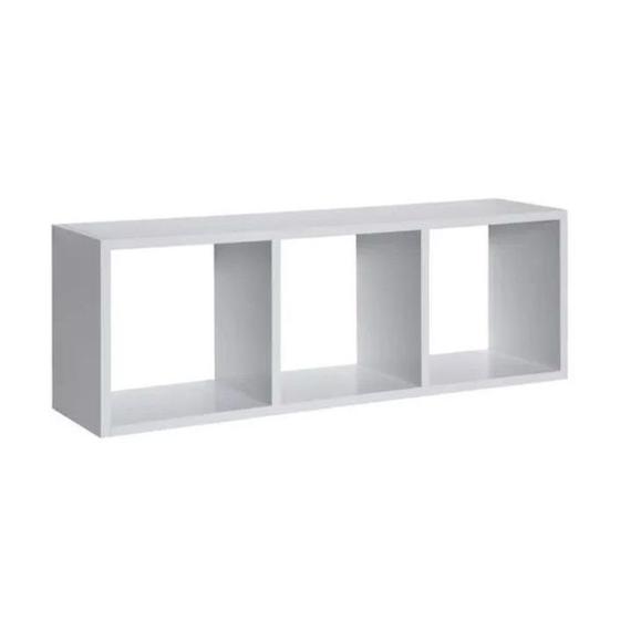 Nicho retangular 60x18x15 retangular Suspenso para banheiro e demais ...