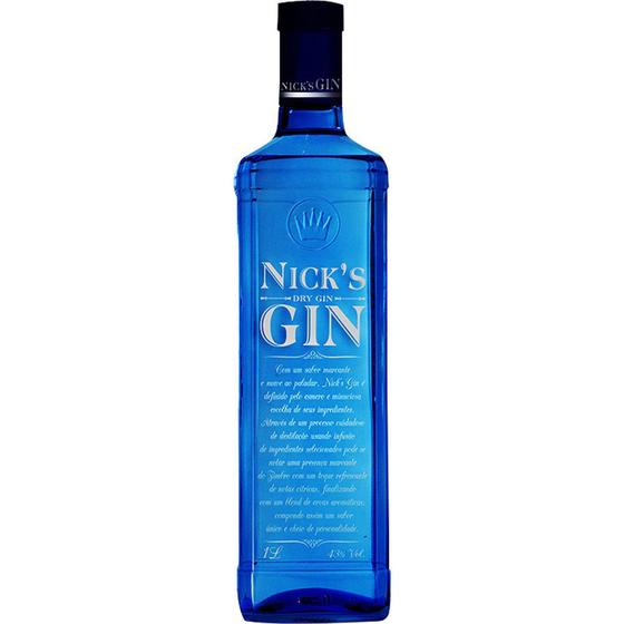 Nick's London Dry Gin 1000ml - Tudo - Gin - Magazine Luiza