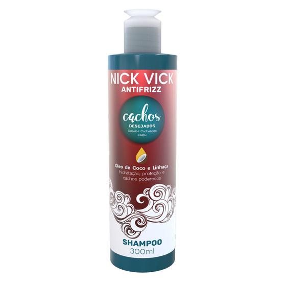 Nick vick shampoo cachos desejados antifrizz 300ml - Shampoo - Magazine ...