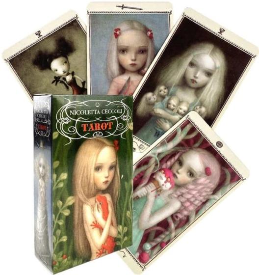Nicoletta Ceccoli Tarot Deck Baralho de Cartas de Tarô e Oráculo - Tarô ...