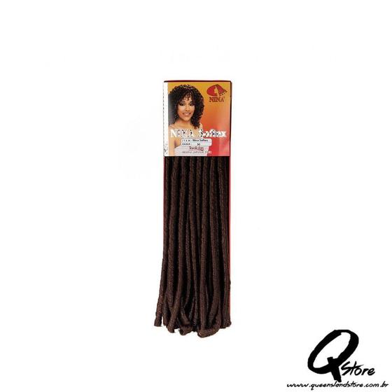 Nina Softex c/ 100 gr- Unidade - Z.G - Mega Hair - Magazine Luiza