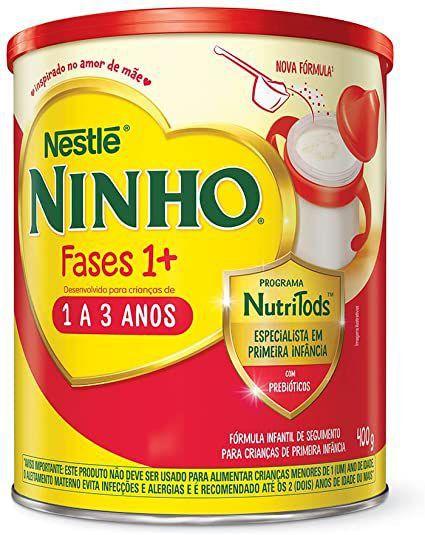 Ninho Fases 1+ 800G - Nestle - Composto Lácteo - Magazine Luiza