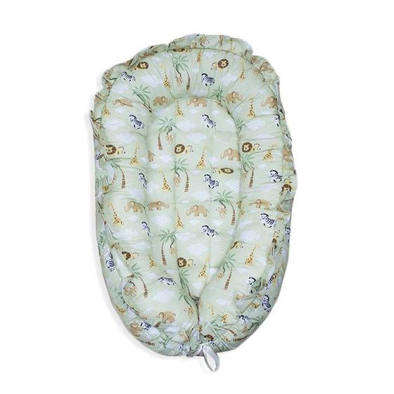 Ninho Redutor Para Bebê Floresta 100% Algodão - Laura Baby - Ninho ...