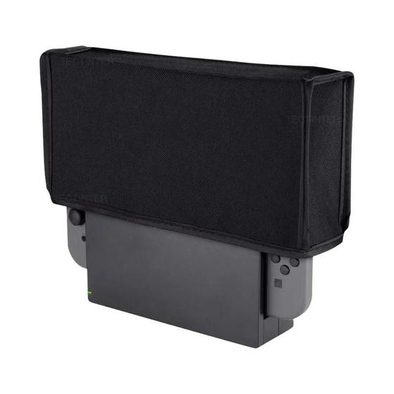 Nintendo Switch OLED Capa Protetora À Prova D'água À Prova De Poeira Rolha De Malha ...