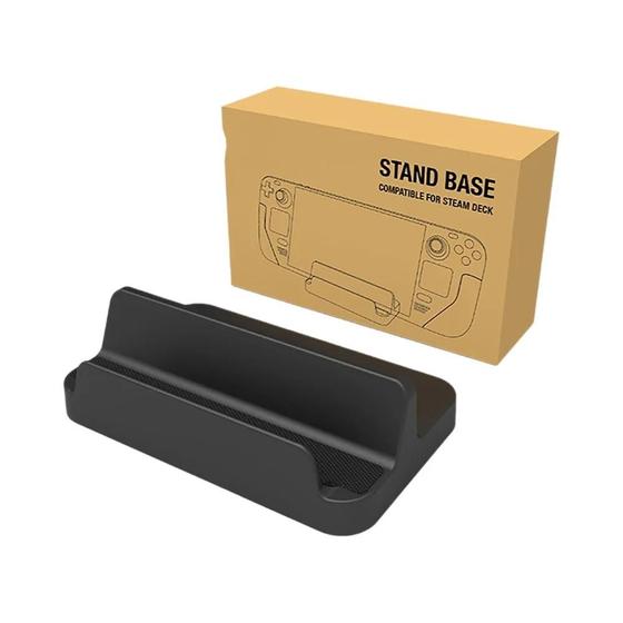 Nintendo Switch OLED Lite Stand Game Console Holder Suporte Base De Armazenamento Para Steam ...