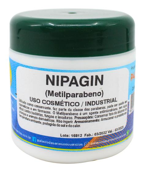 Nipagin (Metilparabeno) Uso Cosméticos - 80 g - Palácio das Artes e ...
