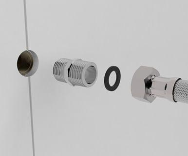 Niple Duplo Cromado 1/2 Blukit - Niple Hidráulico - Magazine Luiza