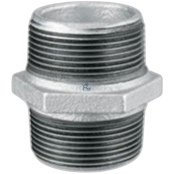 Niple Duplo Ferro Galvanizado Tupy 1.1/2 - Niple Hidráulico - Magazine Luiza