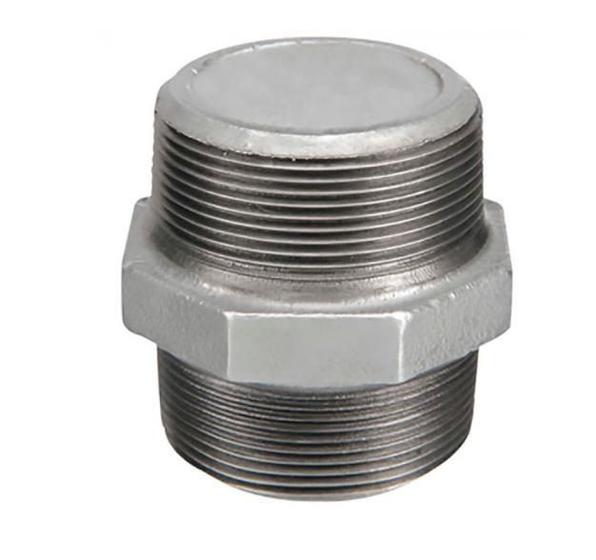 Niple Duplo Galvanizado Fg 2 25/50/1800P Segurimax - Niple Hidráulico ...
