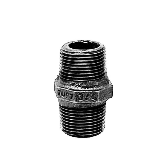 Niple Duplo Tupy Preto 3/4 300 LBS Alta Pressão - Niple Hidráulico ...