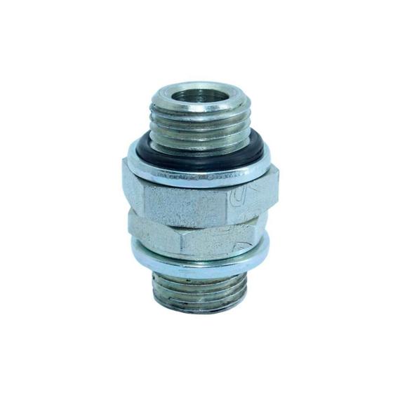 Niple macho/macho com contra porca m16 x m16 - Rgr - No Magalu ...
