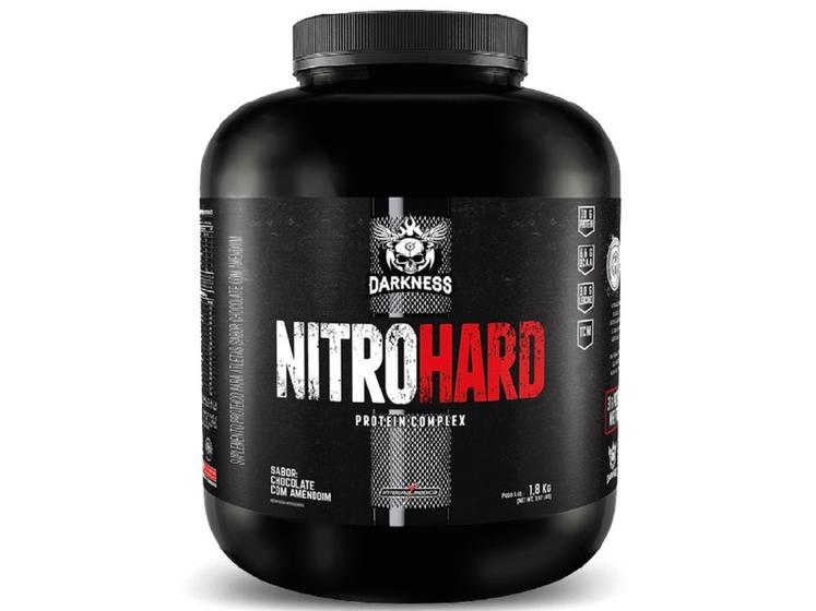 Nitro Hard Whey Protein Isolado 1,8kg Integral Médica - Integral Medica - Whey Protein ...