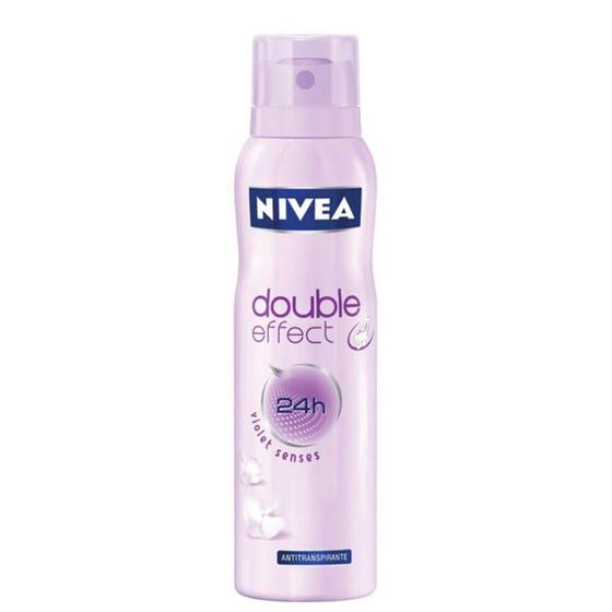 Nivea Double Effect Violet Sense Desodorante Aerosol 150ml ...