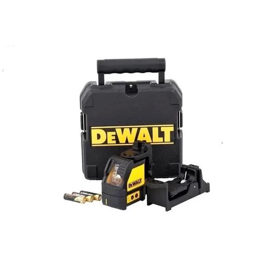 Nivel A Laser Auto Nivelador Em Linha 2 Pontos Dw088k Linha Vermelha Dewalt - Nível a Laser ...