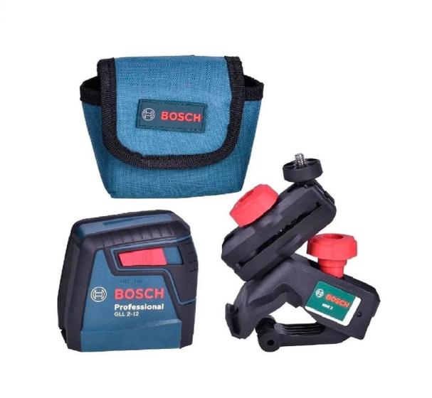 Nível A Laser Com 2 Linhas Gll2-12 Bosch Profissional - Nível a Laser ...