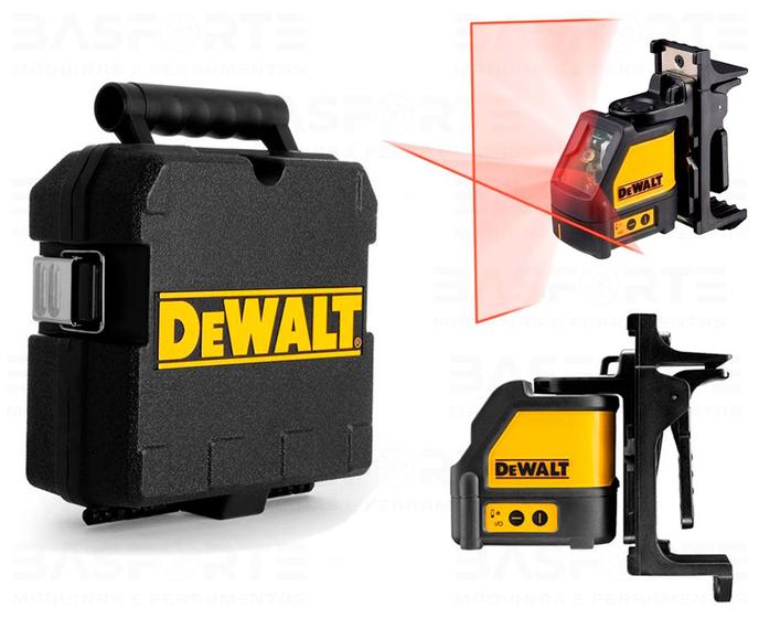 Nivel A Laser Dewalt Auto Nivelador Em Linha 2 Pontos Dw088k - Nível a Laser - Magazine Luiza