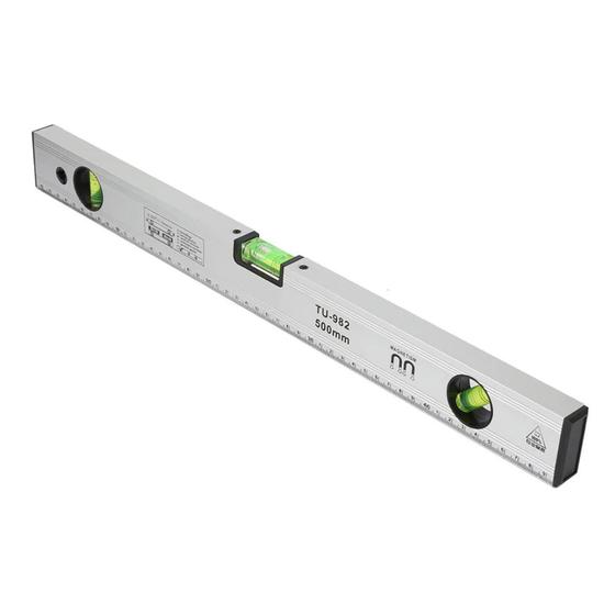 Nível De Alumínio 50Cm 3 Bolhas Base Imantada Régua De Prumo - Saint - Nível / Prumo - Magazine ...