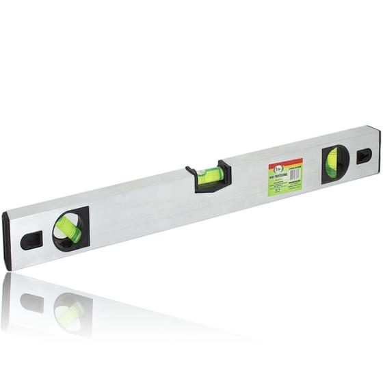 Nível De Mão Pedreiro Nivelador Profissional Com 3 Bolhas 50cm - IDEA ...