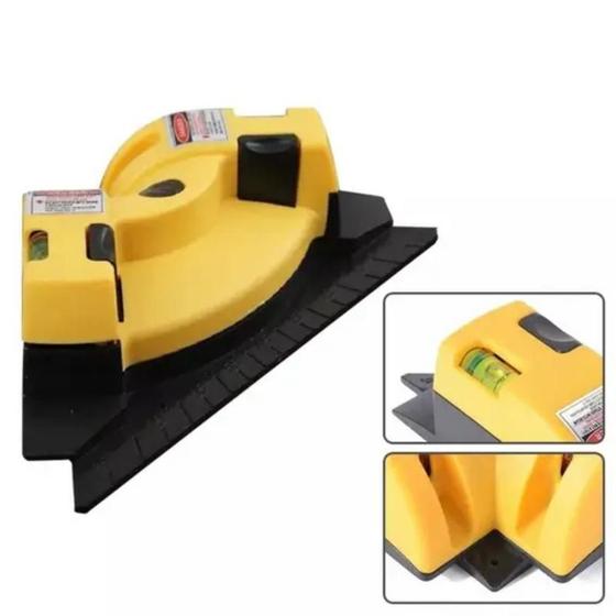 Nível Laser Esquadro Digital Horizontal Vertical Reforma Instalação ...