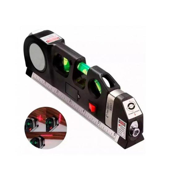 Nível Laser Profissional bateria incluso Trena Level Pro3 Estágios Nivelador Nível Level - KNUP ...