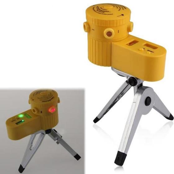 Nível Laser Trena Esquadro Bolha Horizontal Giratório Multifuncional ...
