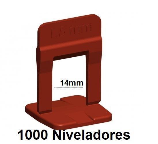 Nivelador De Piso, 1000 Clips Espaçadores 1,5Mm Cortag Slim - Espaçador ...