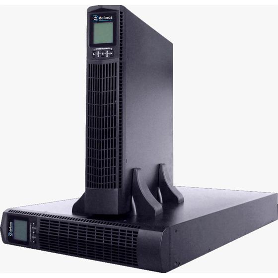 Nobreak 3kVA Online Dupla Conversão - Proteção para Servidores e Cargas ...