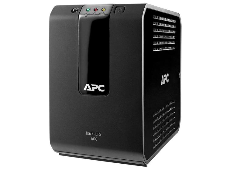 Nobreak APC 600VA Bivolt - Back Ups BZ Filtro de linha integrado 3 ...