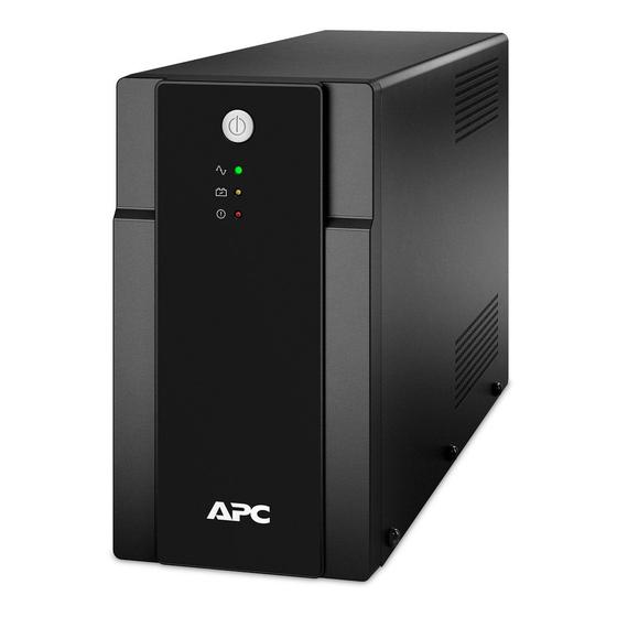 Nobreak APC Back-UPS 1500VA Bi/115v Brazil BX1500BI-BR - Nobreak ...