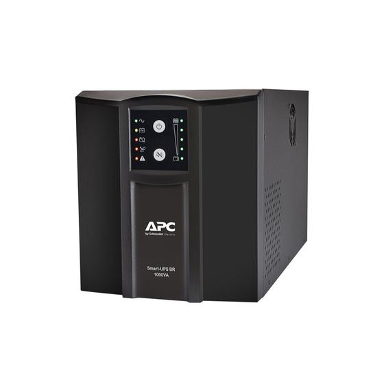 Nobreak APC SMART-UPS 1000VA 700W Entrada 115 220V Saida 115V - Padrao ...