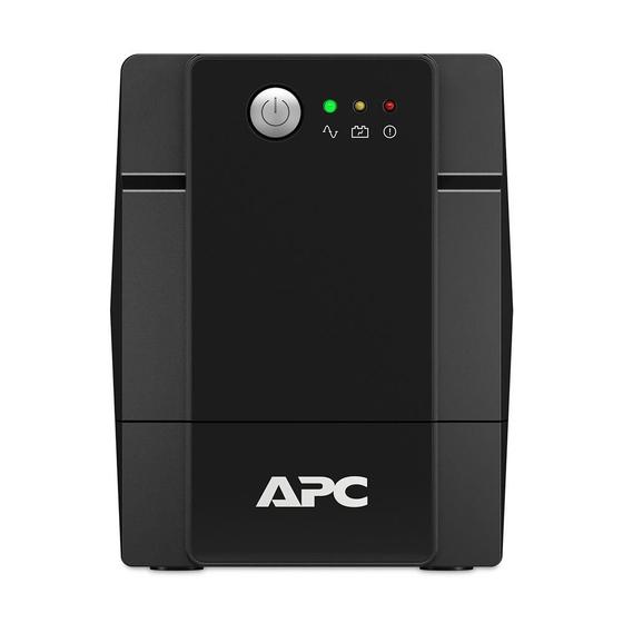 Nobreak Back-UPS APC, 600VA, Torre, 4 tomadas NBR 14136, AVR, 220V ...
