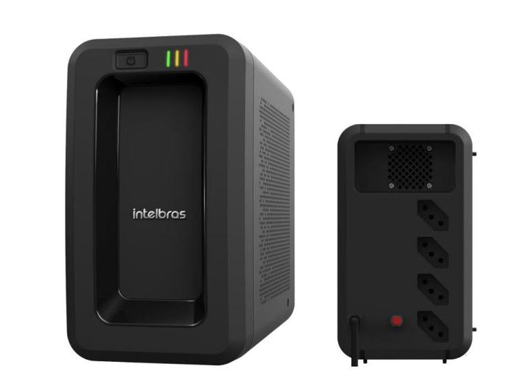 Nobreak Intelbras Attiv 600 Va Entrada Bivolt Saída 120v Computador Notebook Video Game ...