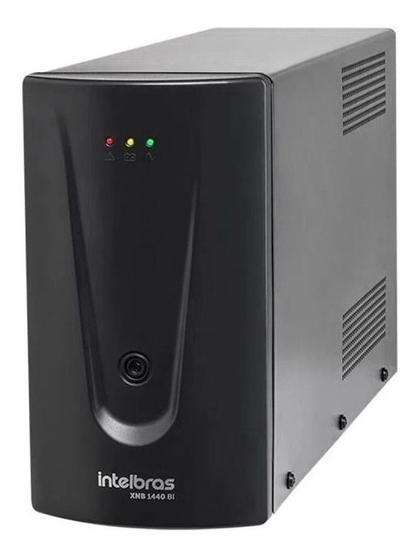 Nobreak Intelbras Xnb 1440Va Entrada Bivolt Saída 120v Computador Notebook Video Game - Nobreak ...