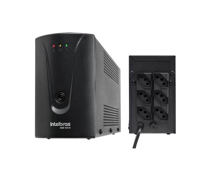 Nobreak Interativo Intelbras Bivolt XNB 720VA-BI - Nobreak - Magazine Luiza