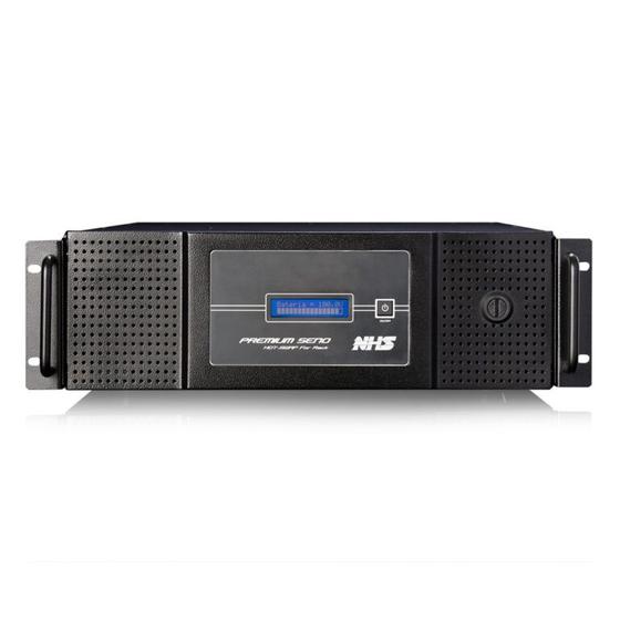 Nobreak Nhs 3000va Premium Senoidal Rack Hot-swap C/ 8 Bat. Seladas 5ah ...