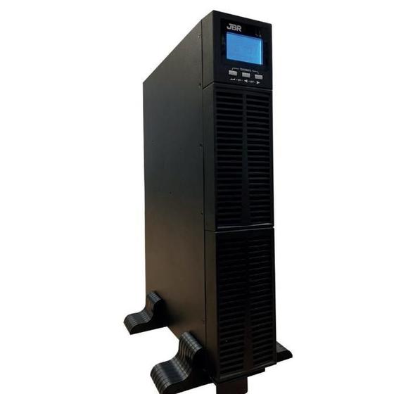 Nobreak Rack JBR 3kVA Senoidal 220V/120V 6 Tomadas - Nobreak - Magazine ...