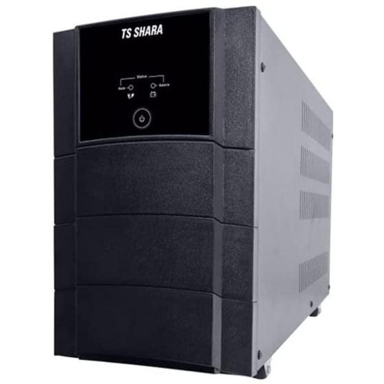 Nobreak senoidal 2200va biv/biv 4 bat. 7ah ts shara 4452 - Nobreak - Magazine Luiza