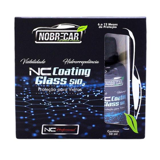 Nobrecar nc coating glass sio2 50ml - Limpeza Automotiva - Magazine Luiza