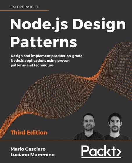 Node.js Design Patterns - Third edition - - Livros de Design - Magazine Luiza