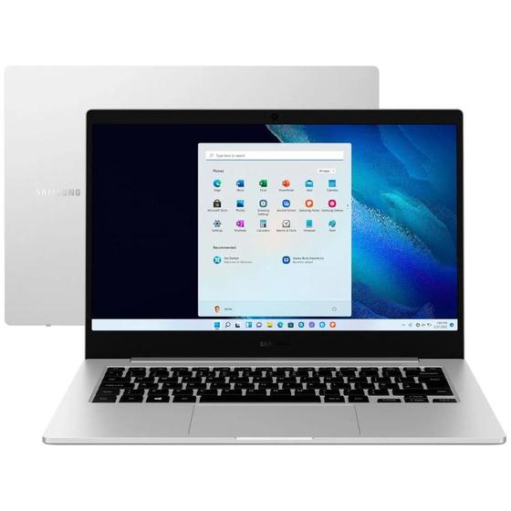 Notebook 14" Samsung Galaxy Book Go, Snapdragon 7C, 4GB, SSD 128GB ...