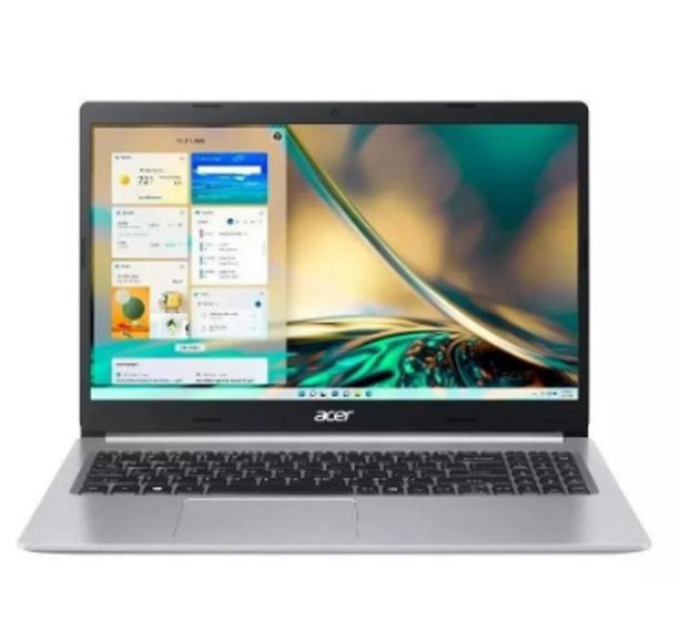 Notebook A315-58-573p I5 8gb 256gb Ssd 15,6'' Cinza Acer - Notebook ...