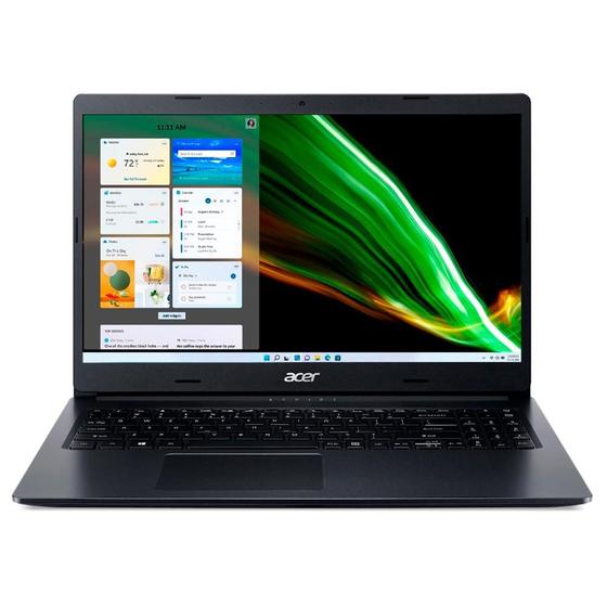 Notebook Acer Aspire 3 AMD Ryzen 3-3250U, 8GB RAM, SSD 256GB, 15.6 HD ...