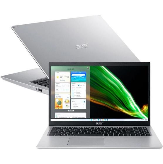 Notebook Acer Aspire 5 15.6” LED i5-10210U 8GB 512GB SSD Windows 11 ...