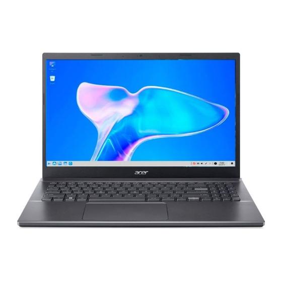 Notebook Acer Aspire 5, 15.6 Pol, Intel i512450H, FHD, 8GB Ram, 256GB, A515-57-58W1 - Notebook ...