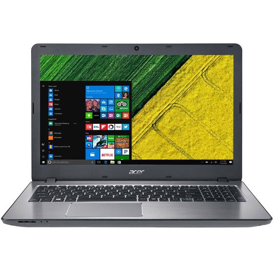 Notebook acer f5-573g-74dt i7- 7500u 16gb 2tb nvidia 940mx 4gb dedi dvd ...