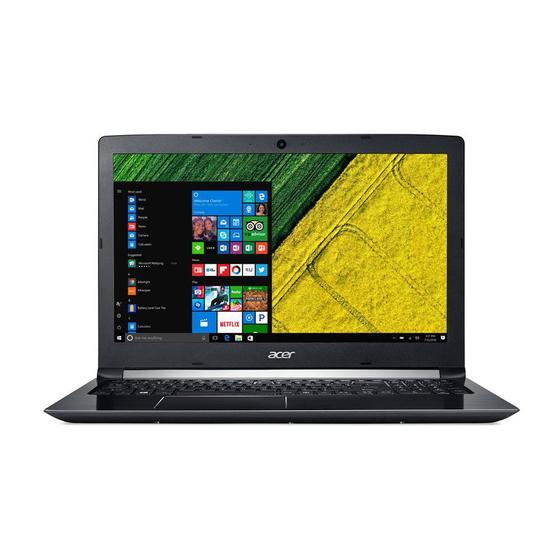 Notebook Acer Tela 15.6 Intel Core i5 4GB 1TB Windows 10 - Acer ...